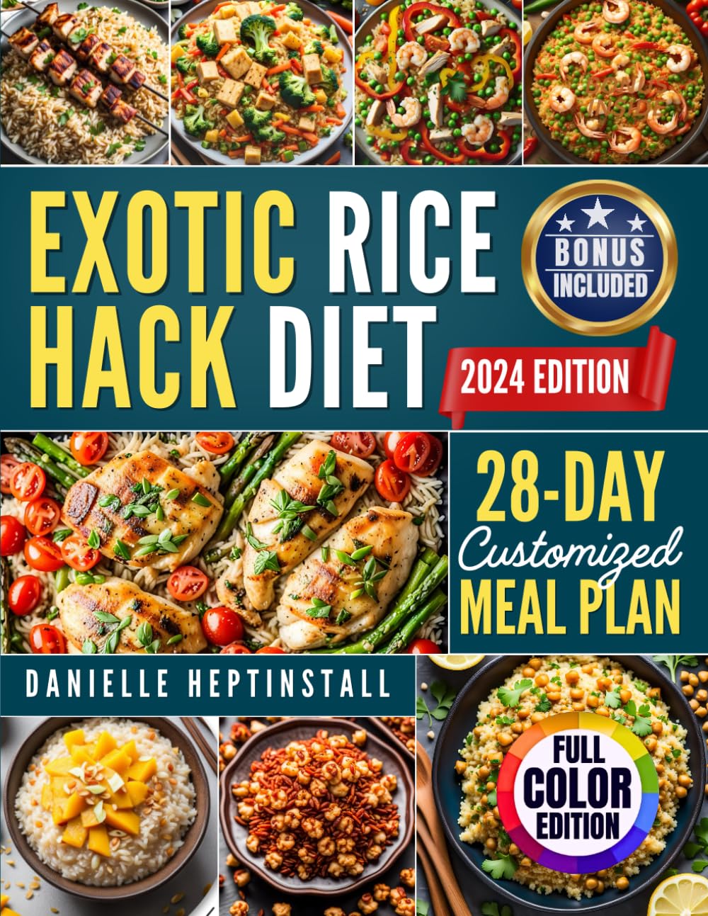 The Exotic Rice Hack Diet: Discover the World’s Best-Kept Secrets for ...