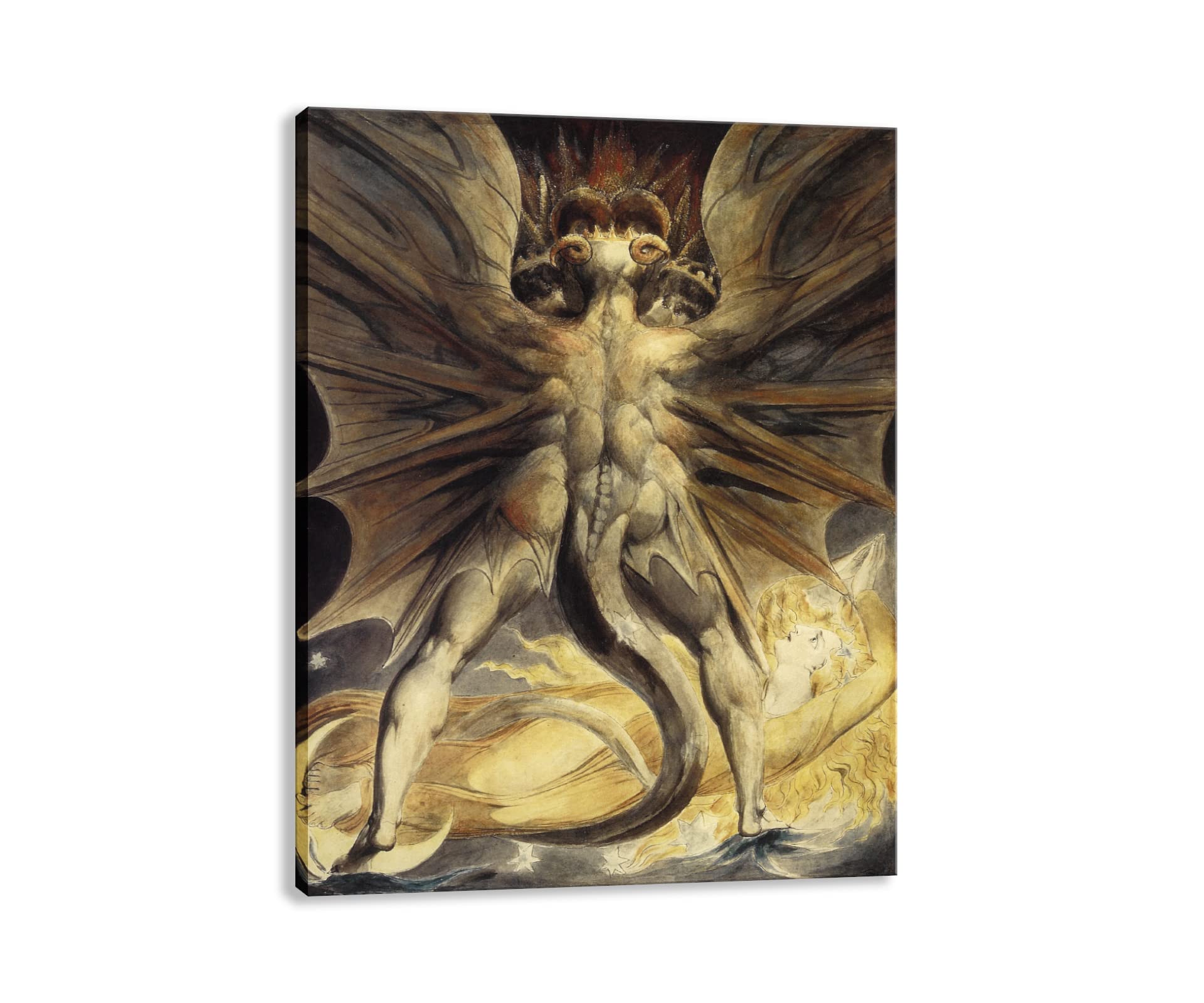 The Red Dragon Painting Clearance | centralcountiesservices.org