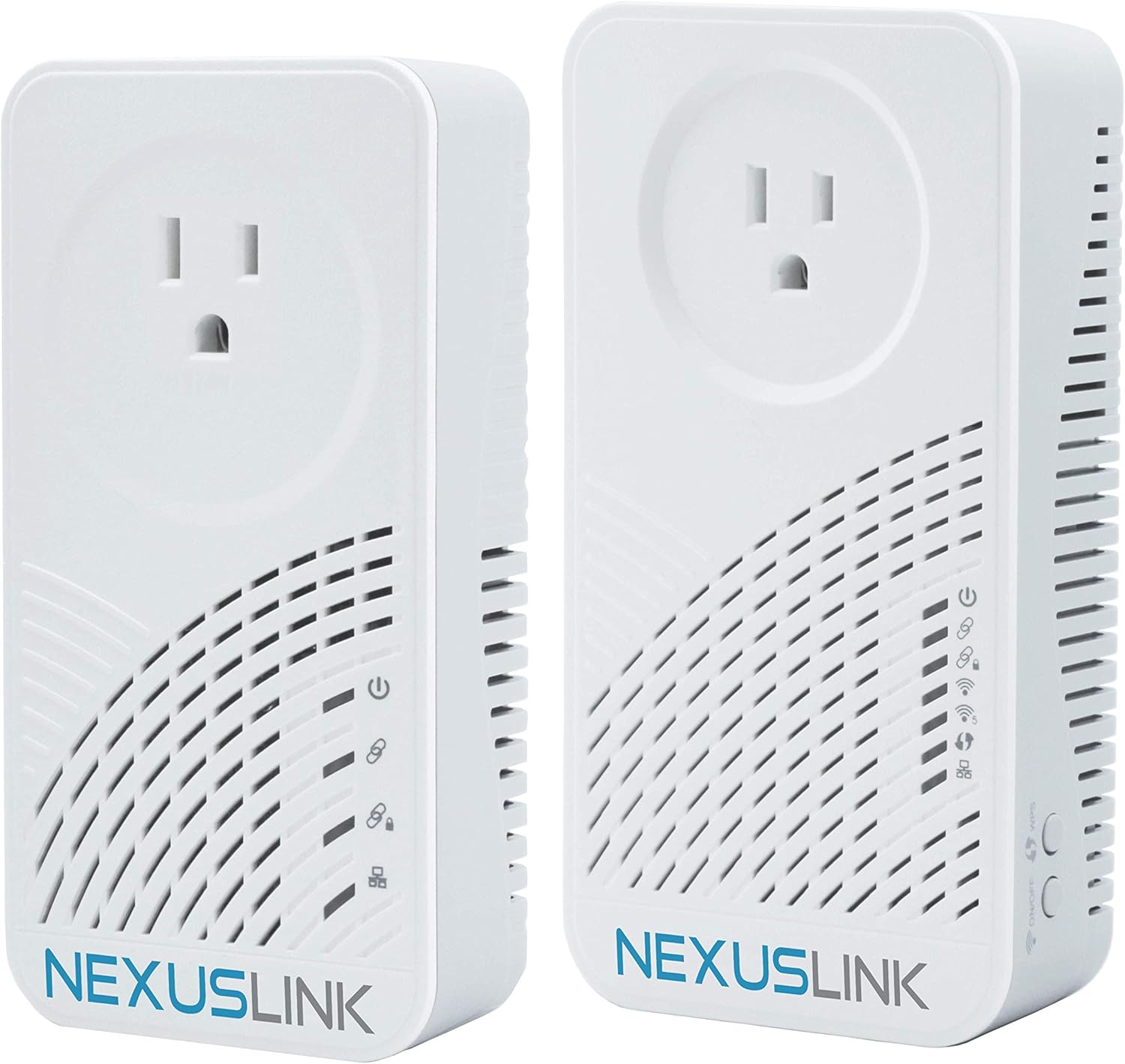 Amazon.com: NexusLink G.hn 2 Gbps Powerline Wireless Ethernet Bridge ...