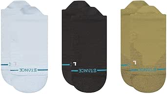 Amazon.com: Stance Women's Iconic Mid Tab 3-Pack : Clothing, Shoes ...