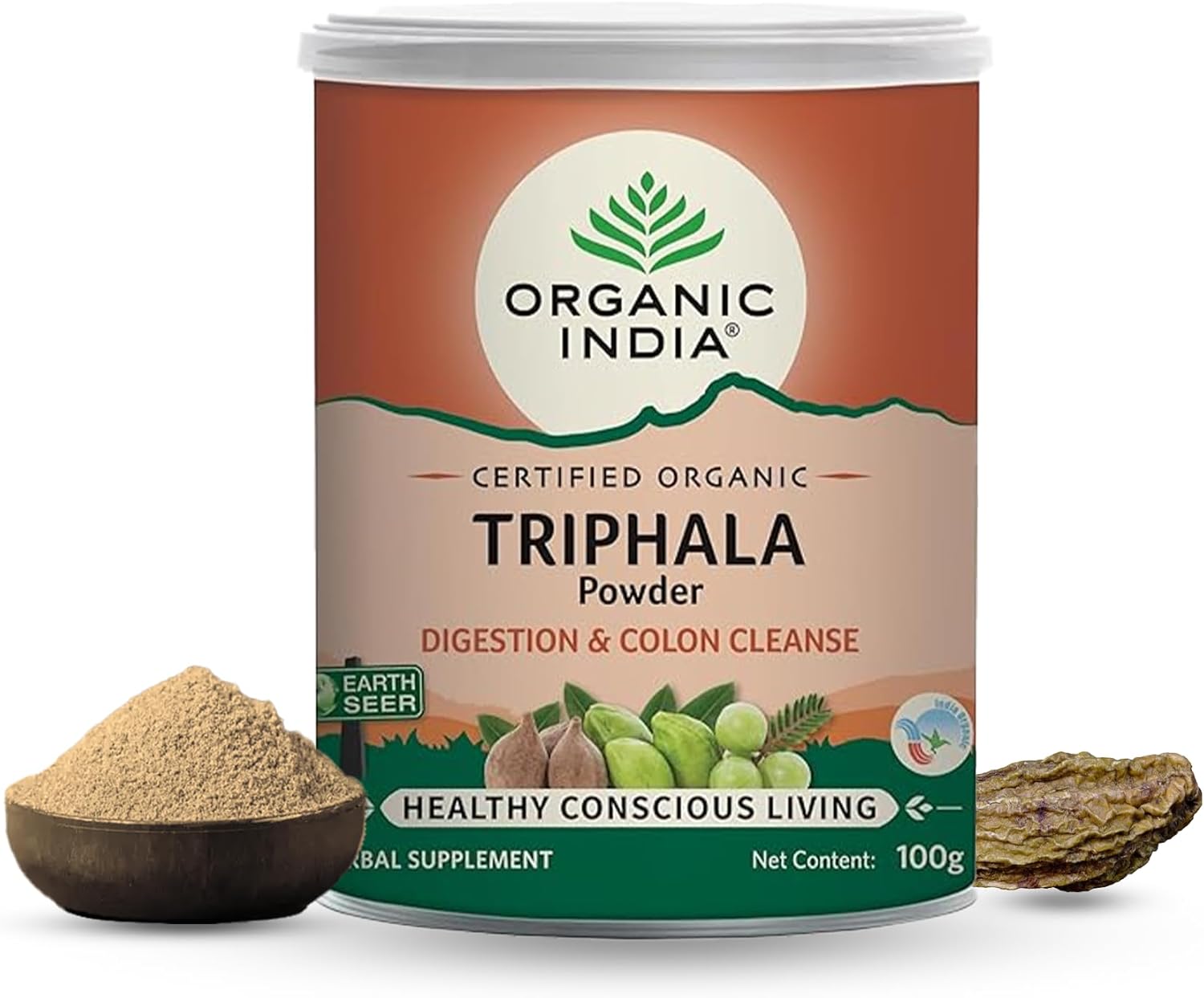 Organic India Triphala Powder 100g : Amazon.com.au: Pantry Food & Drinks
