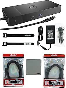 Dell Thunderbolt Dock WD19TBS (with 130W Power Delivery) Modular ...