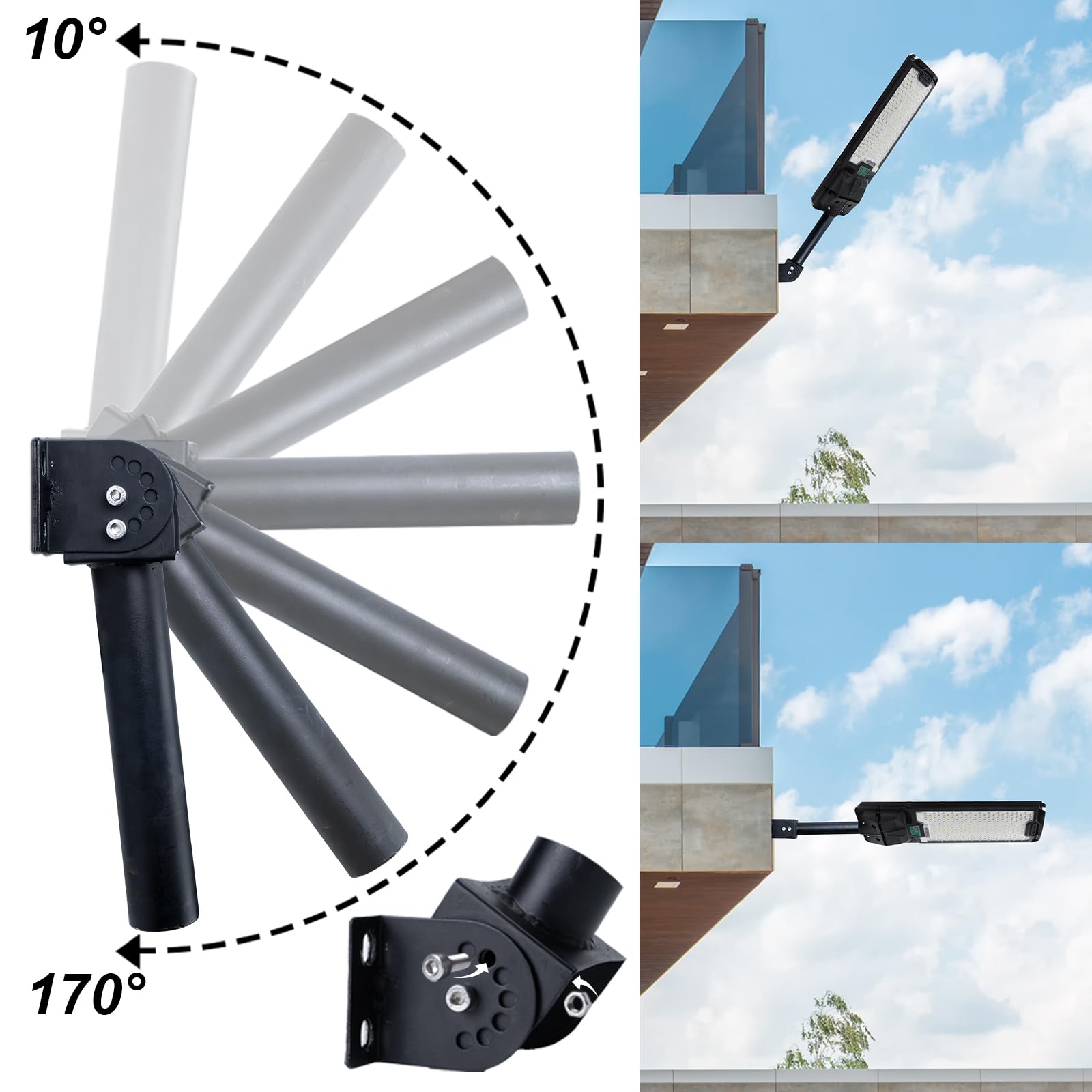 Flexible Extension Arm Flood Light FLOODLIGHT EXTENSION ARM Vibe