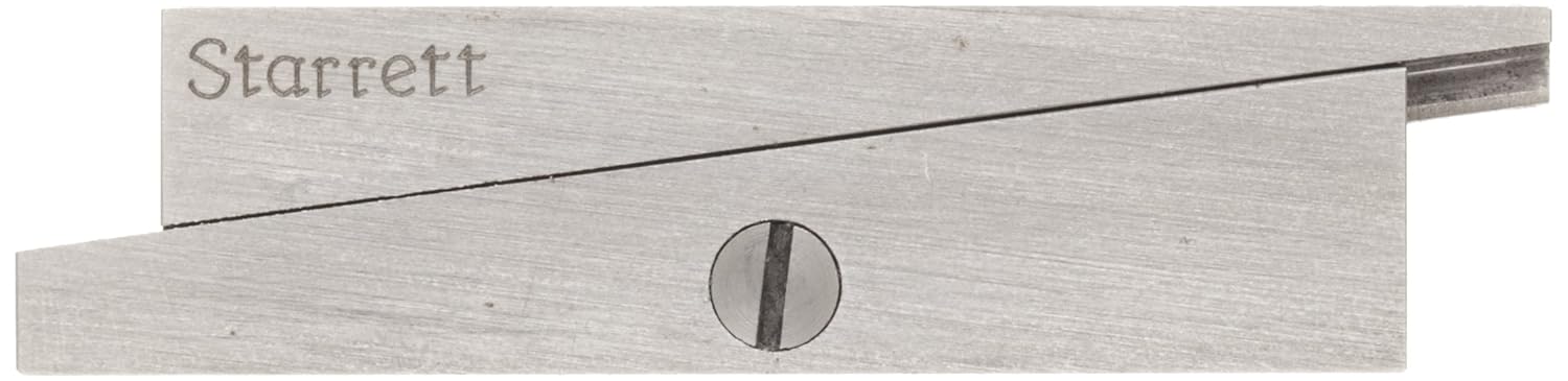 Starrett 154A Adjustable Parallel, 3/8" - 1/2" Range, 1-3/4" Length, 9/ ...