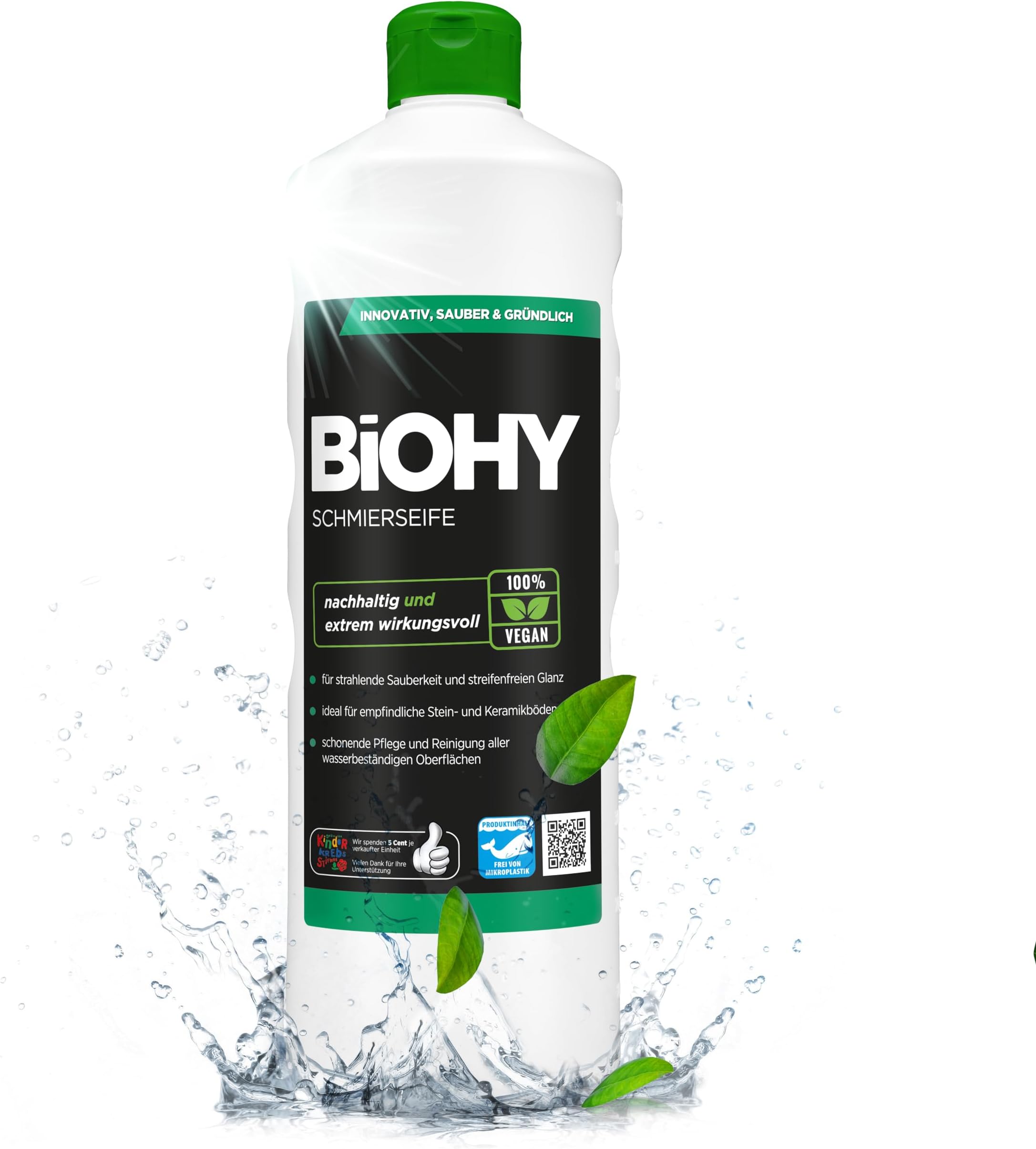 Algin Kaliseife Schmierseife traditionell 1 Liter Pflanzenschutzmittel ...