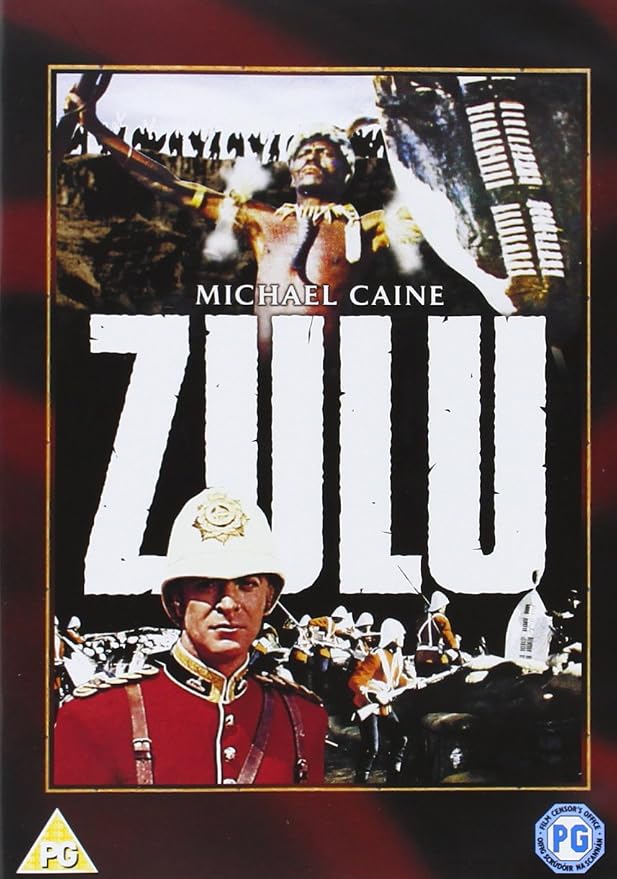 Zulu 1964 DVD : Amazon.com.tr
