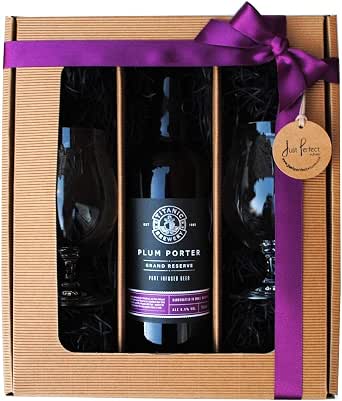 Titanic Brewery Plum Porter Grand Reserve Port Infused Beer 750 ml Gift ...