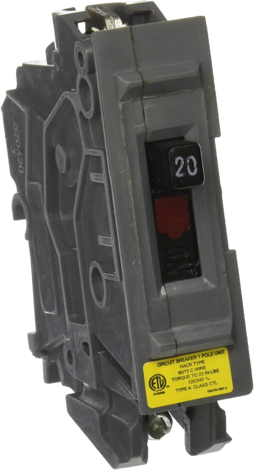 EGSFHW615A EGS 15 Amp Single-Pole Mini Circuit Breaker Manufactured by ...