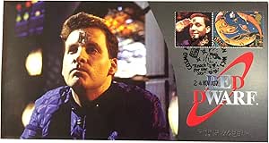 Red Dwarf RIMMER' COLLECTABLE STAMP COVER : Amazon.co.uk: Toys & Games