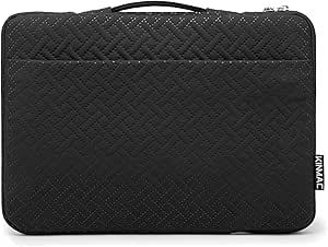 Amazon.com: Kinmac 360° Protective Laptop Sleeve Case Bag Cover with ...