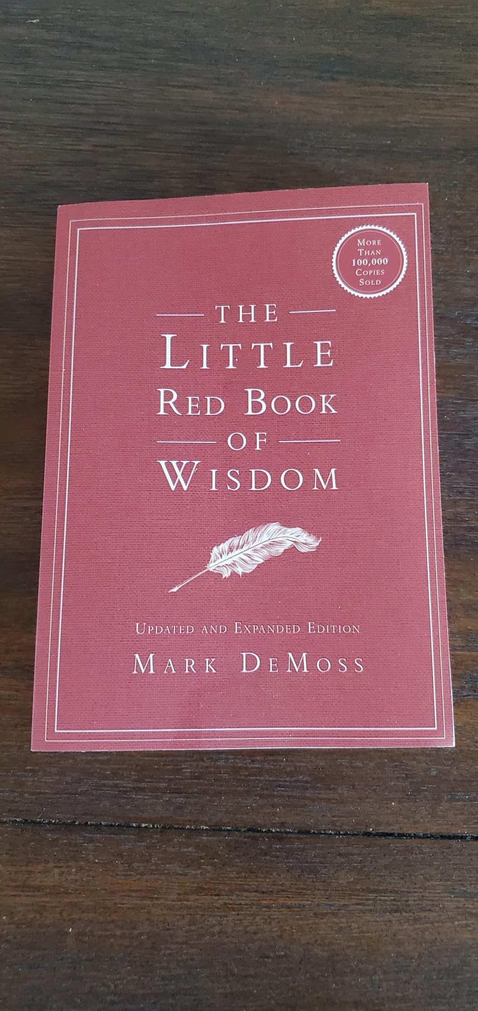The Little Red Book of Wisdom: Updated and Expanded Edition: DeMoss ...