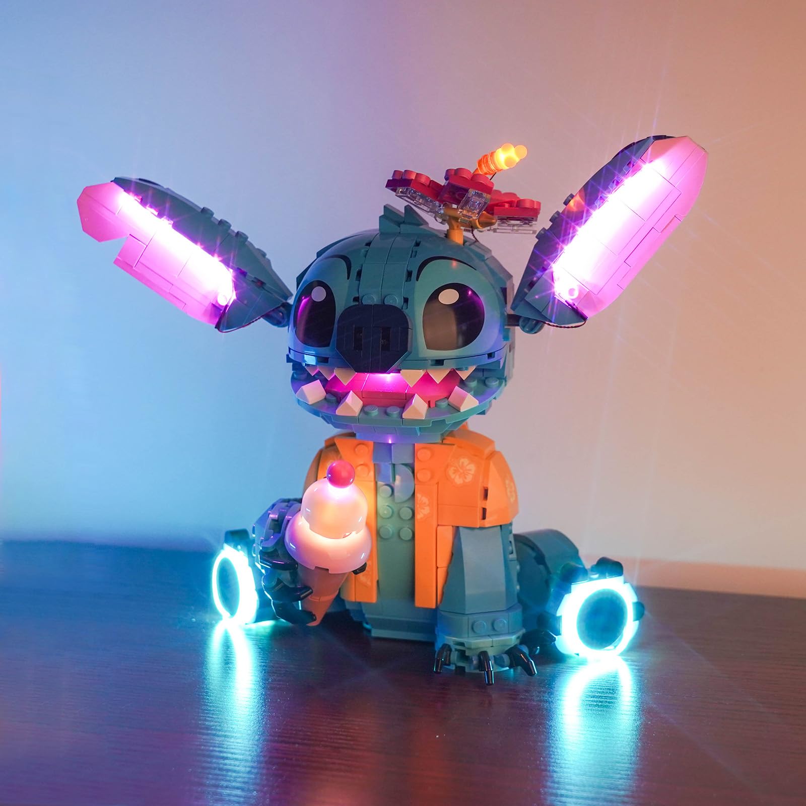 BrickBling LED Light Compatible with Lego Stitch, Décor Lighting Kit ...
