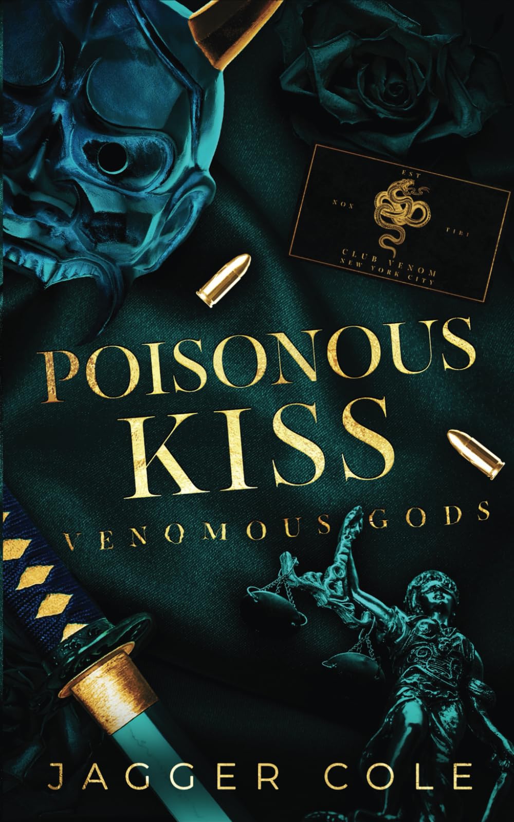 Amazon.com: Poisonous Kiss: Alternate Cover Print Edition ...