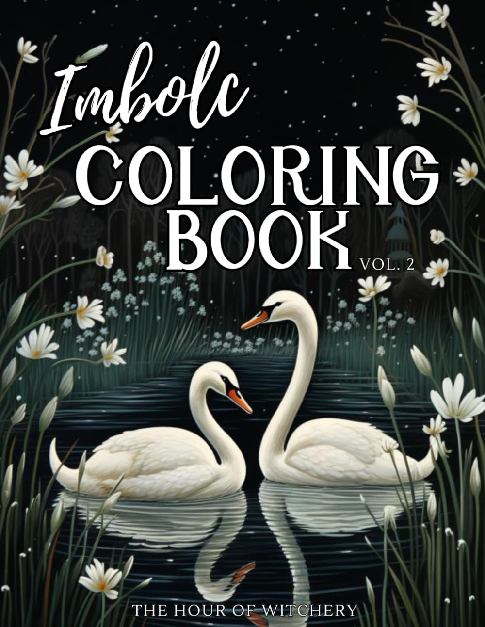 Amazon.com: Imbolc Coloring Book: Volume 2: Wheel of the Year, Spring ...