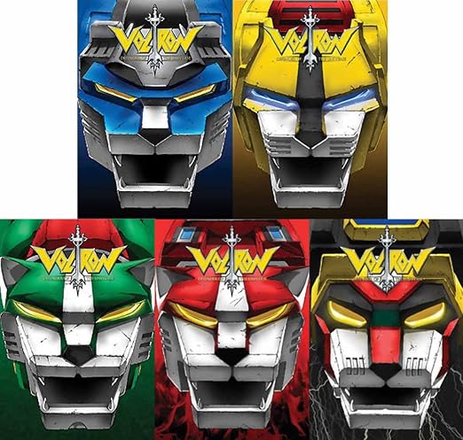 Amazon.com: Voltron Collection : Movies & TV