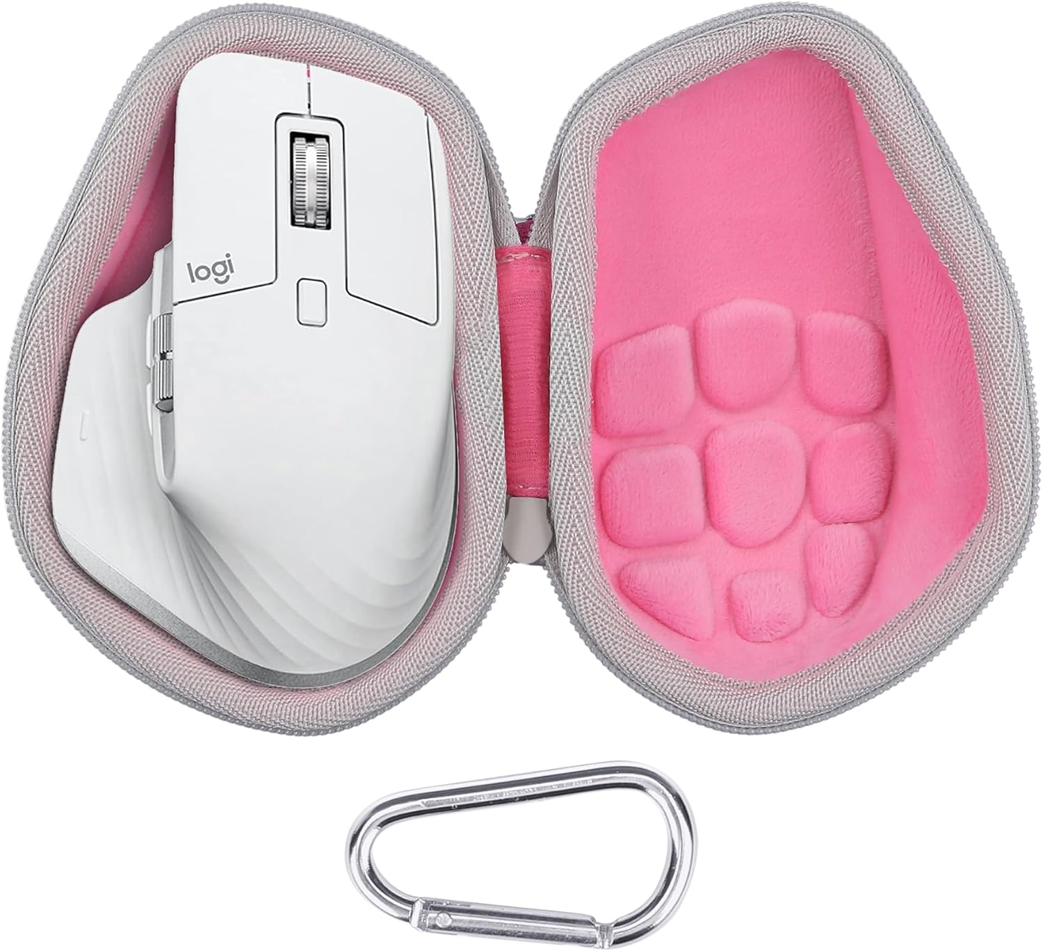 co2CREA Hard Travel Case for Logitech MX Master 4 /Master 3 /Master 3S ...