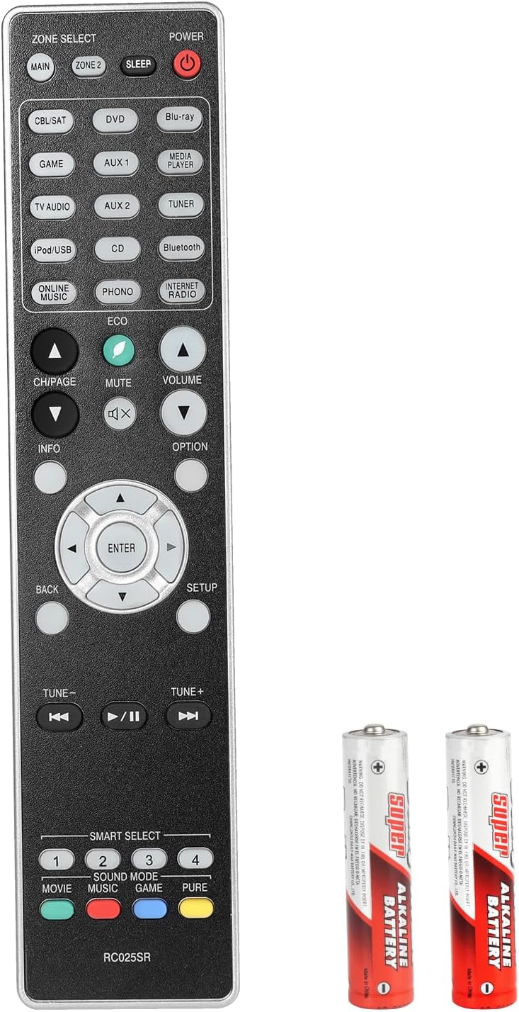 Amazon.com: RC025SR Remote Control Compatible with Marantz AV Surround ...