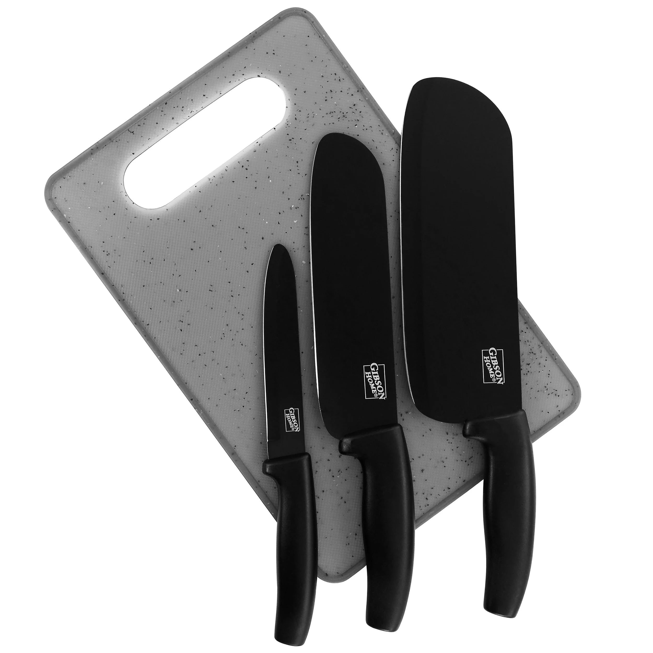 Snapklik.com : Gibson Home Edge Craft Nonstick Stainless Steel Cutlery Set