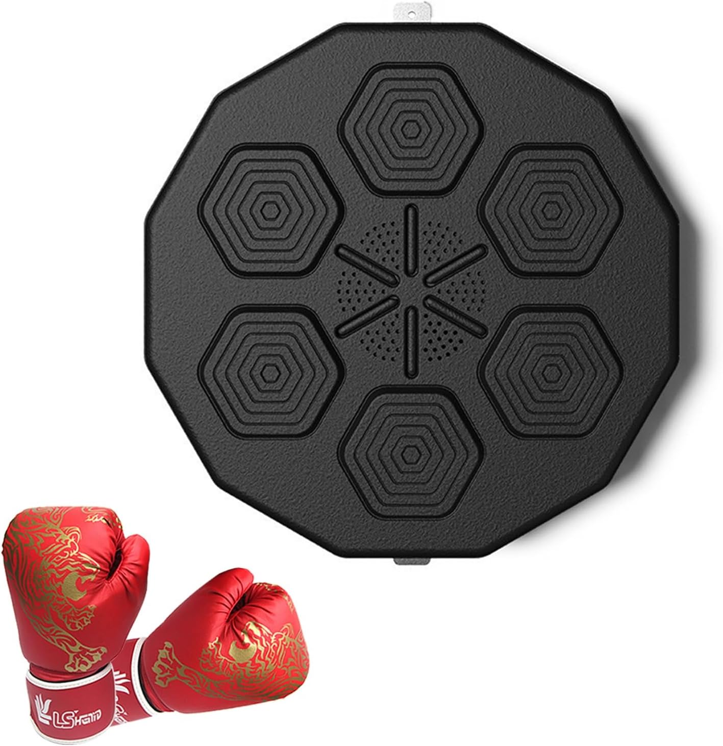 Amazon.co.jp: Music Boxing Machine Wall Mounted Stereo Surround Sound ...