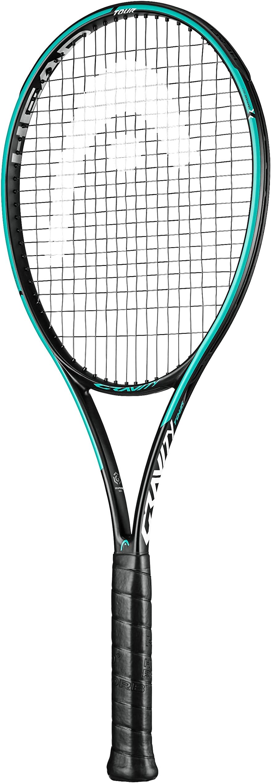 HEAD Graphene 360 Instinct Lite Graphite Tennis Racquet, Strung 4/3-8 ...