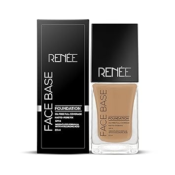Buy RENEE Face Base Liquid Foundation - Vienna, 23ml | Enriched with ...