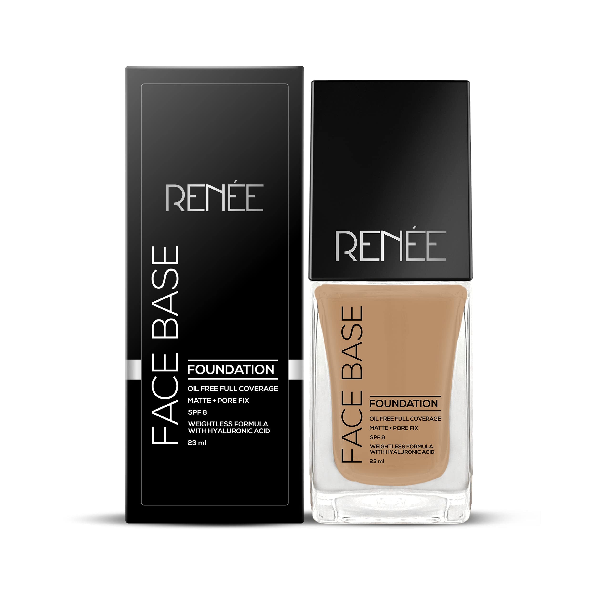 Buy RENEE Face Base Liquid Foundation - Vienna, 23ml | Enriched with ...