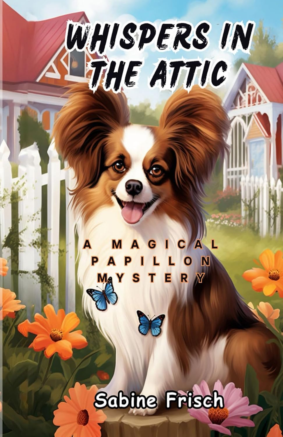 Whispers in the Attic: A Magical Papillon Mystery : Frisch, Sabine ...