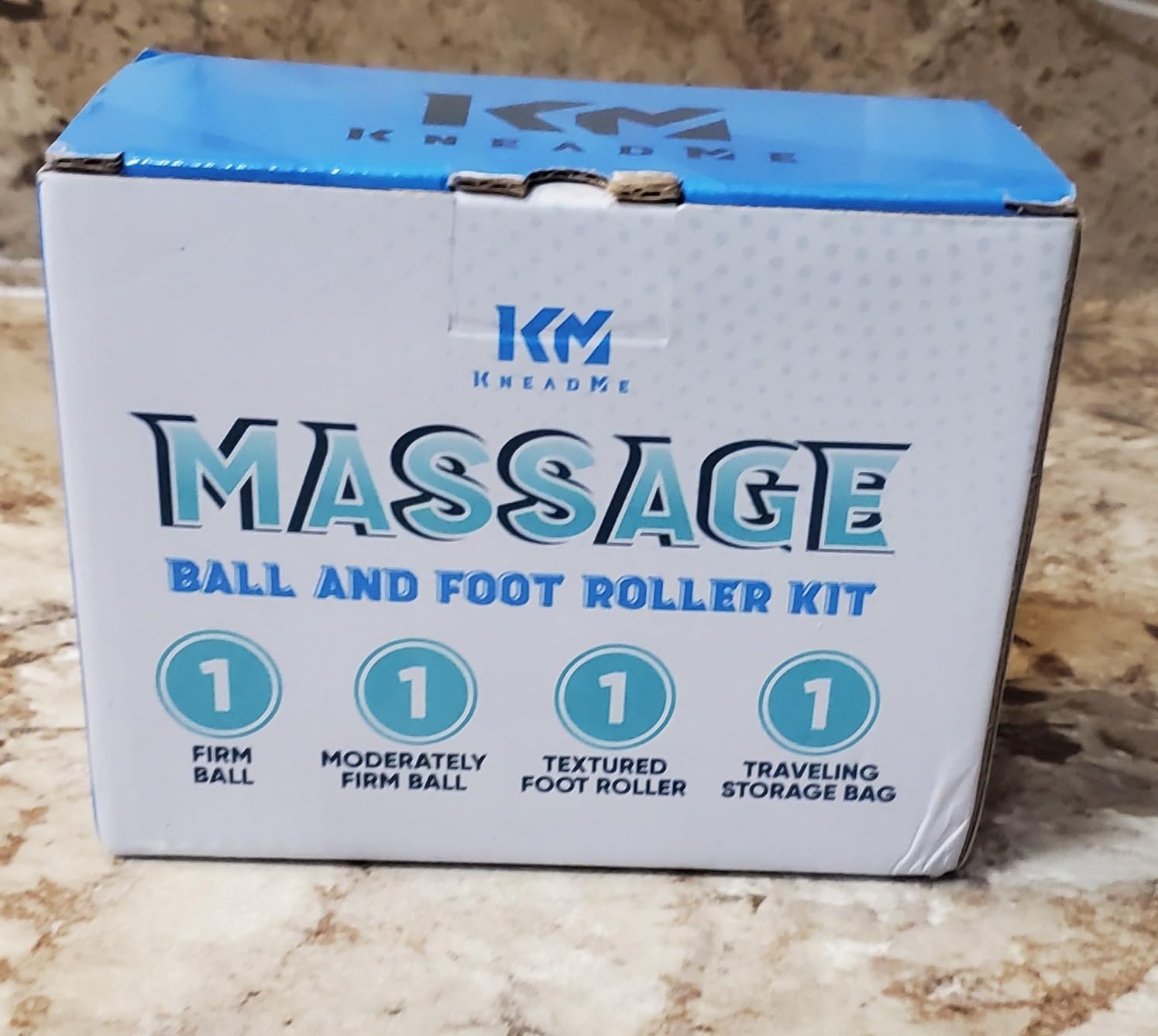 Amazon.com: Silicone Foot Roller & Massage Ball Kit - Head-to-Toe ...