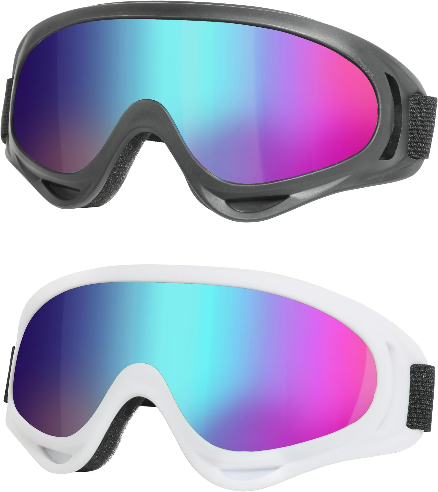 Amazon.com: bylikeho Motorcycle Goggles,ATV Goggles,Riding Goggles ATV ...