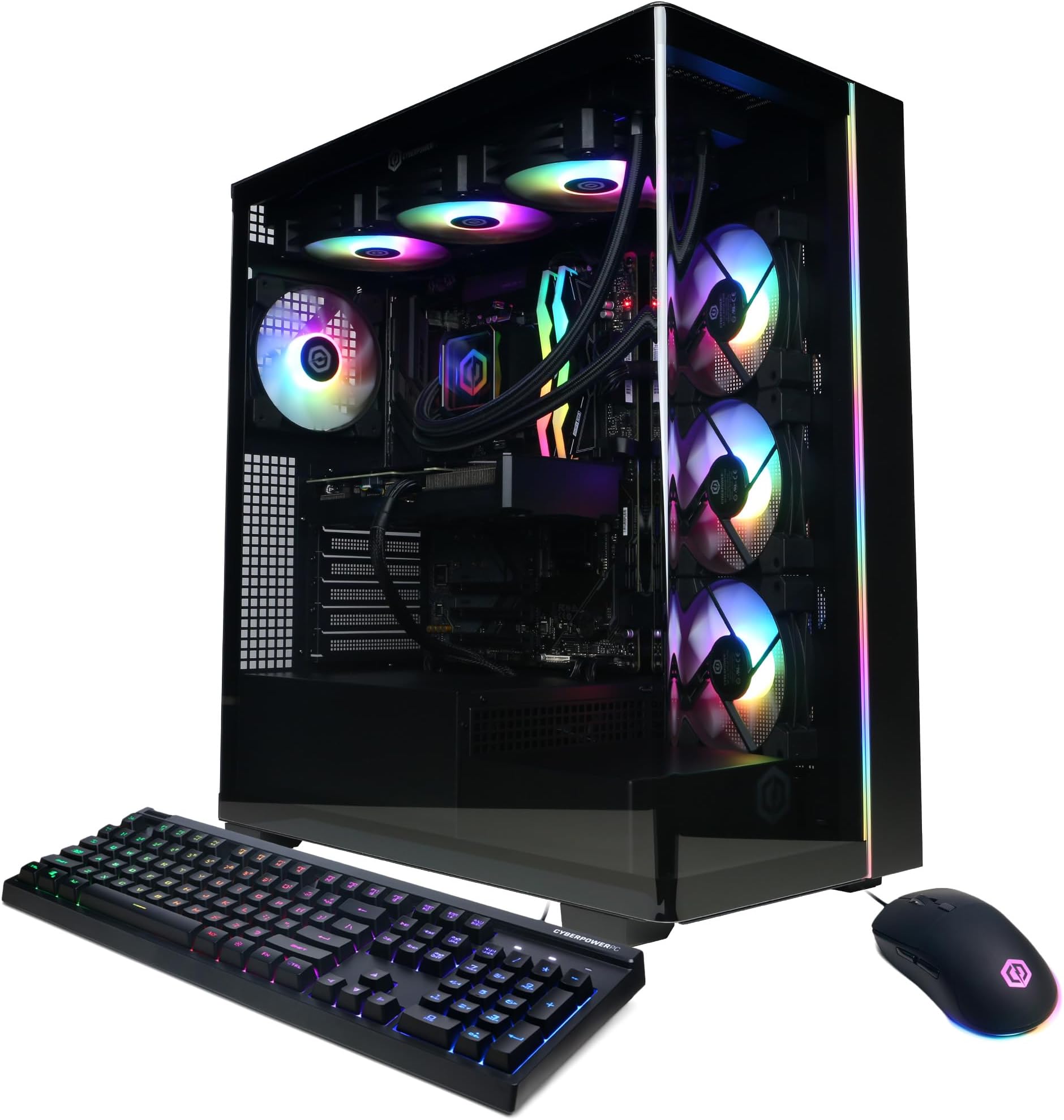 Amazon.com: CyberPowerPC Gamer Supreme Gaming PC, AMD Ryzen 9 9900X 4 ...