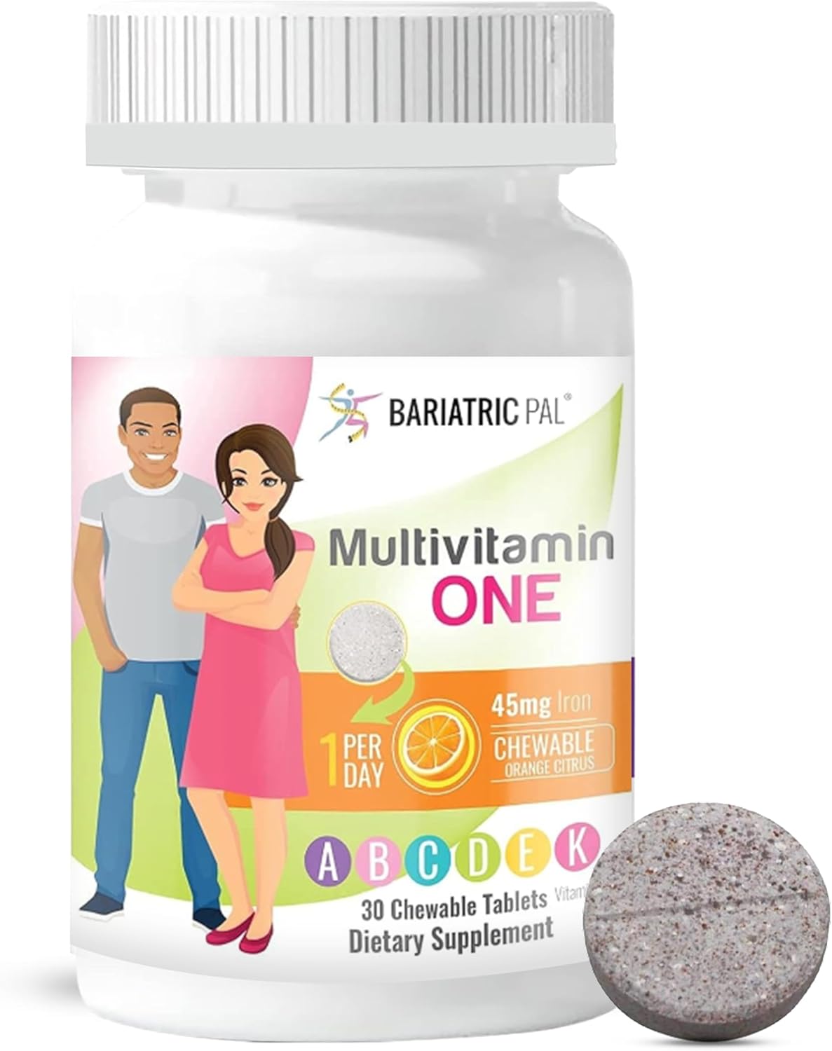 Amazon.com: BariatricPal Multivitamin ONE 1 per Day! Bariatric ...