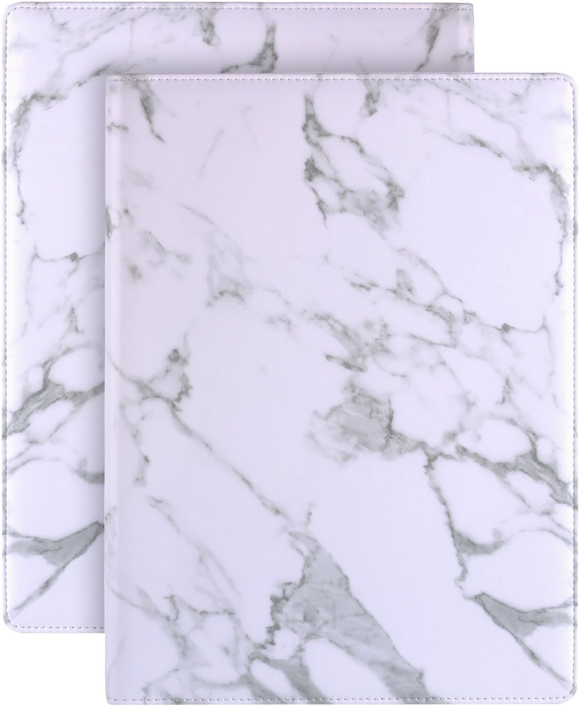 Amazon.com : Plinrise Luxury Marble Portfolio File Folder Document ...