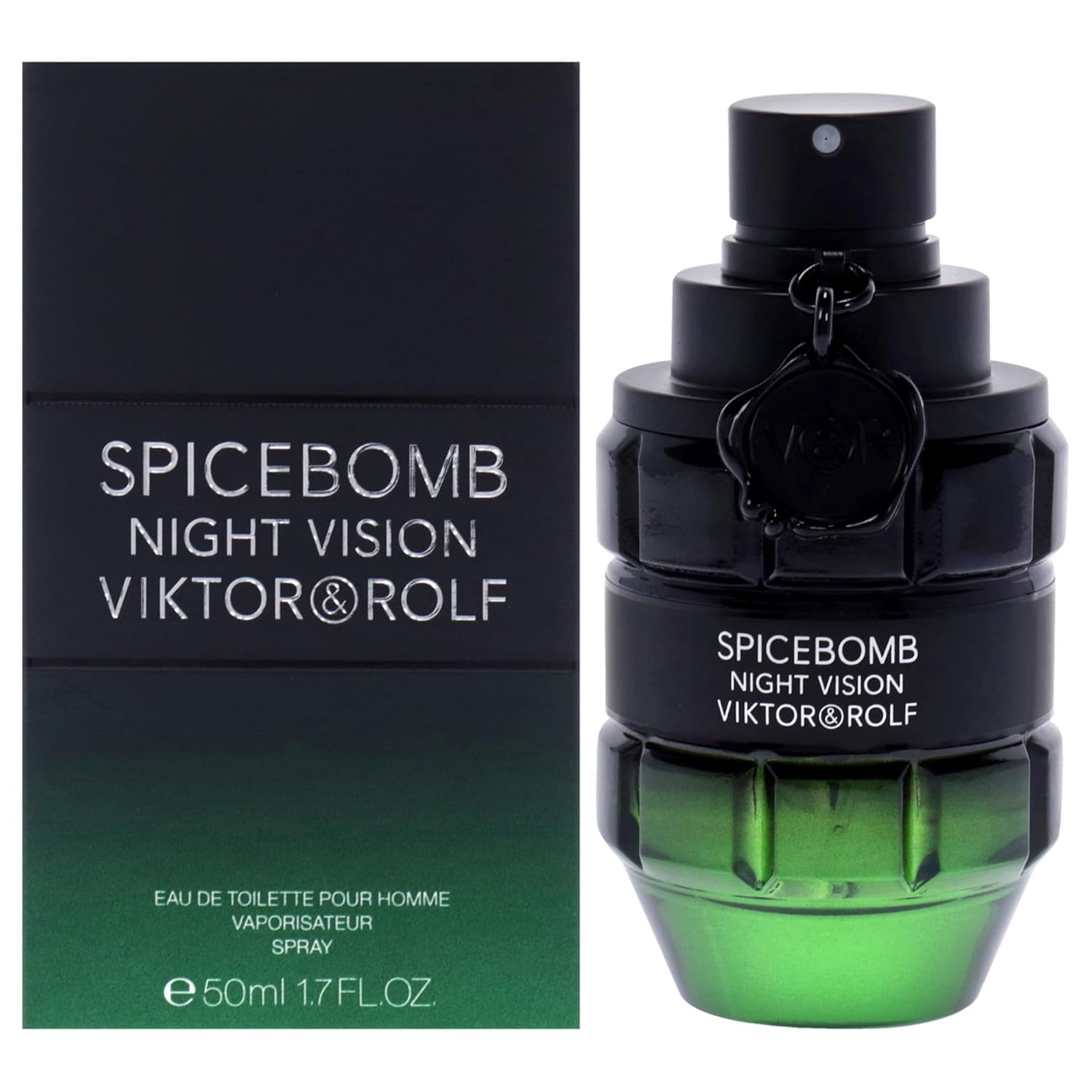 Viktor & Rolf Spicebomb Night Vision Eau De Toilette Spray para hombres ...