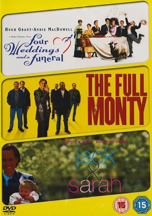 British Comedy Triple Pack: Amazon.co.uk: Hugh Grant, Andie MacDowell ...