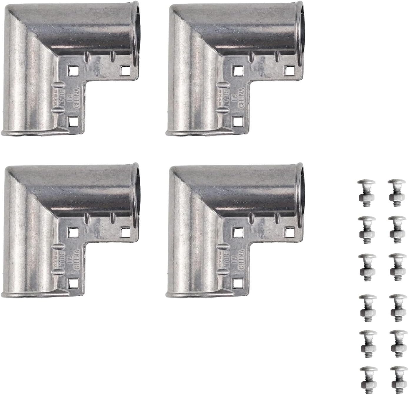 Amazon.com: Chain Link Fence Gate Corners for 1 3/8” for Outdoor ...