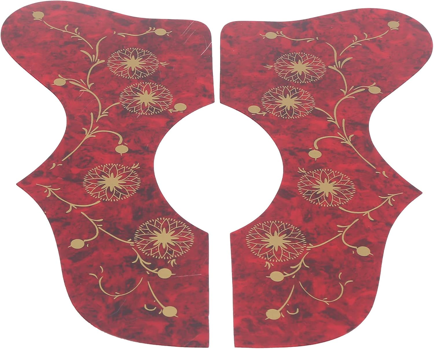 Amazon.com: 2 Pcs Guitar Guard Left Right Hand Guitar Pickguards Hard ...