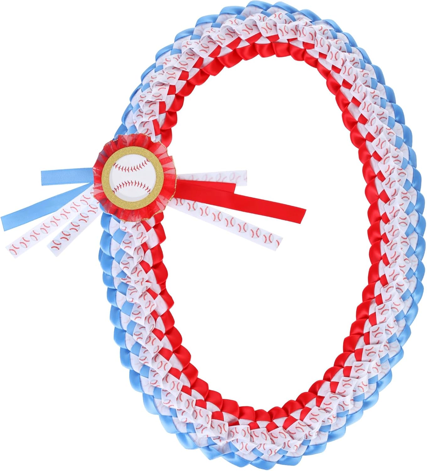 Amazon.com: SERENCATCHER Graduation Leis Baseball, 2024 Senior Night ...