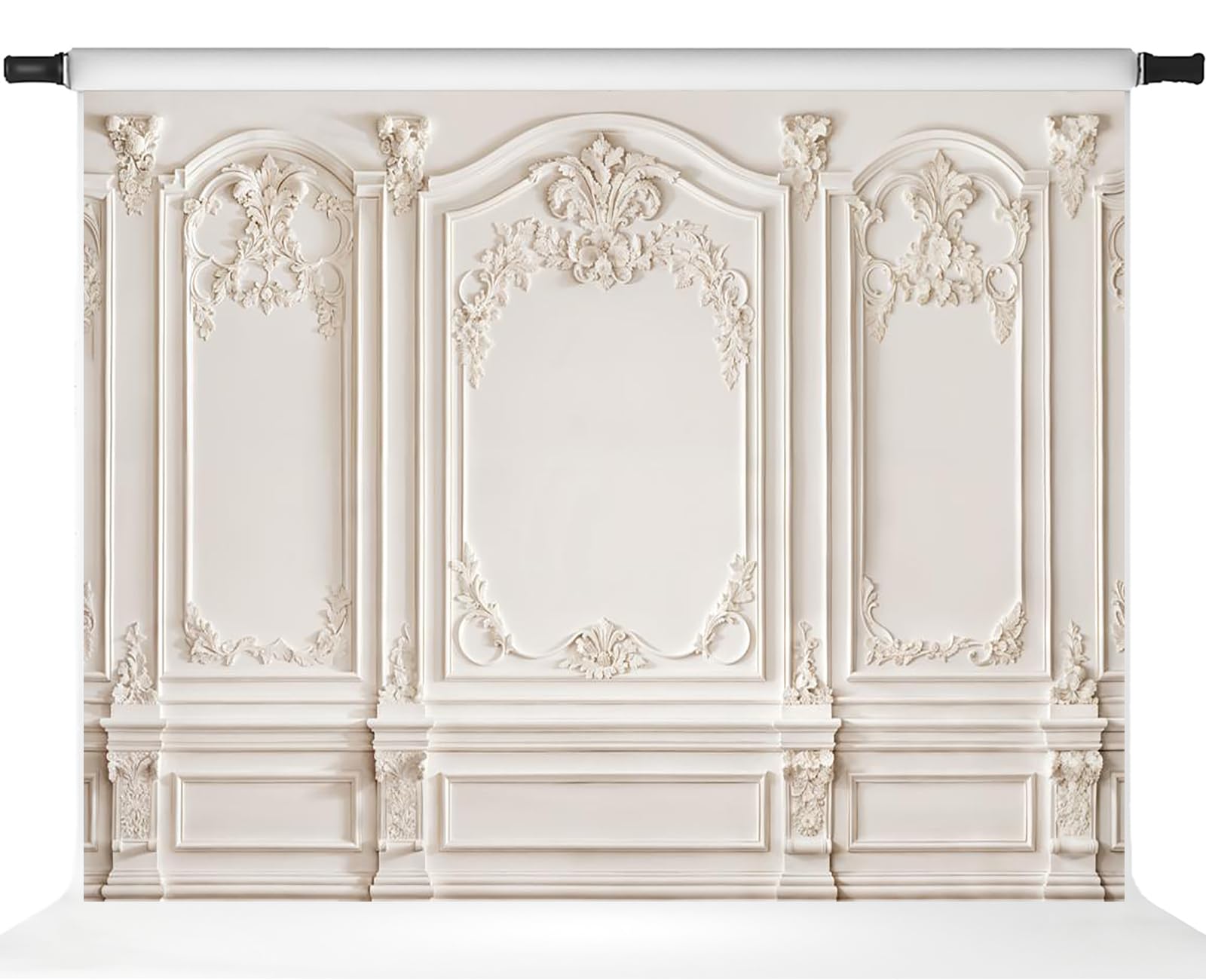 Amazon.com : Kate White Interior Wall Backdrops Classic Wall Photo ...