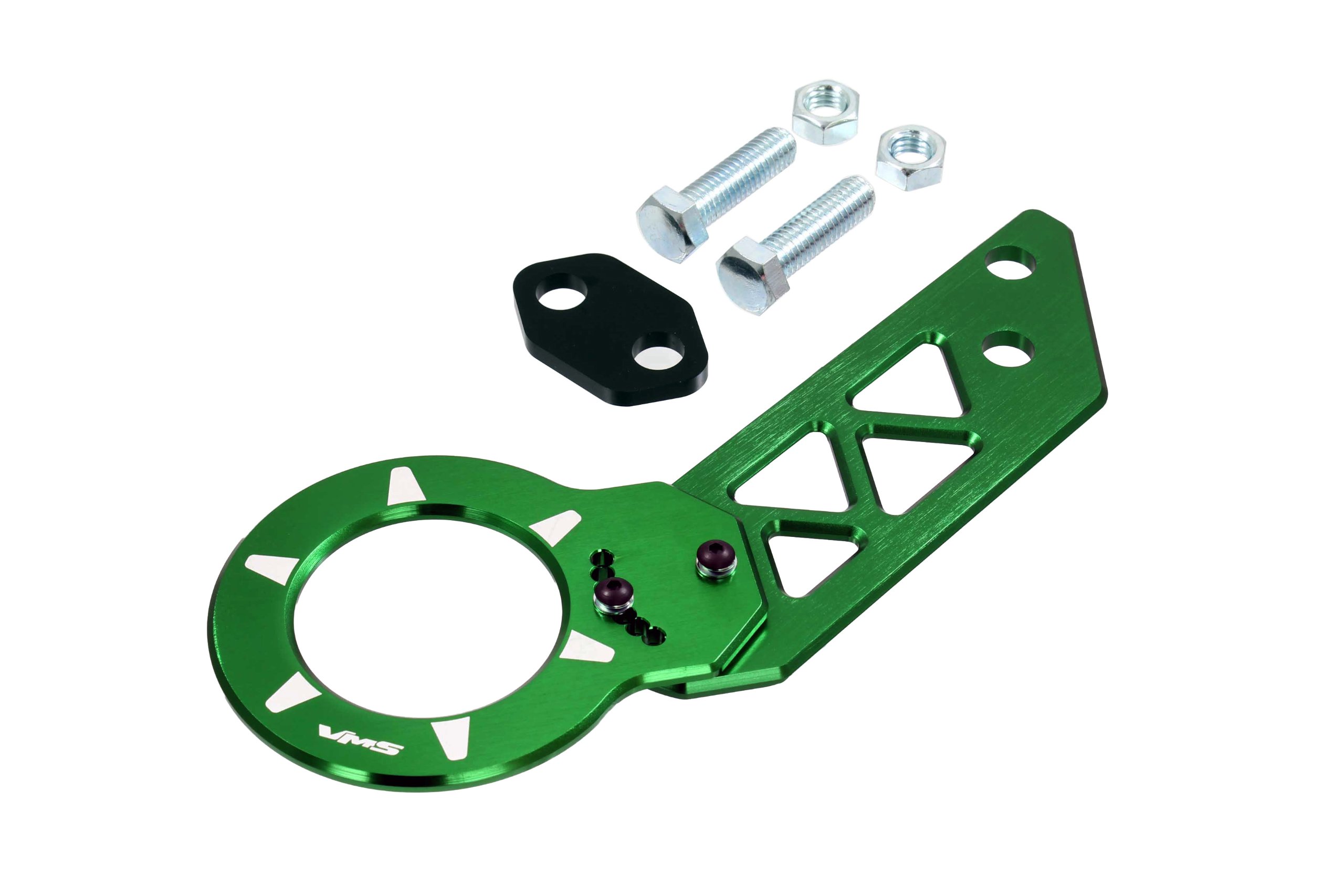 Buy VMS Racing Green Rear Adjustable T6061 CNC Billet Anodized Aluminum ...