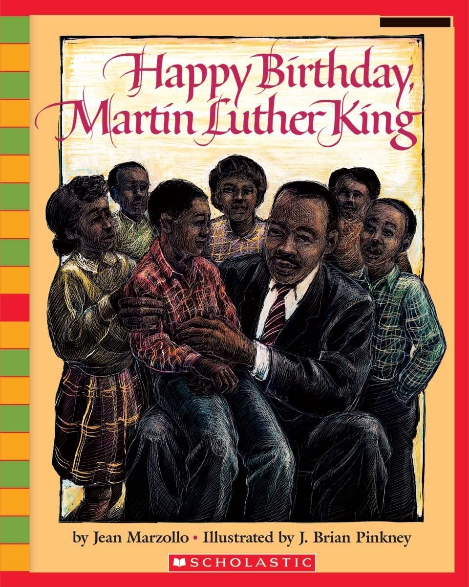 Happy Birthday, Martin Luther King (Turtleback School & Library Binding ...