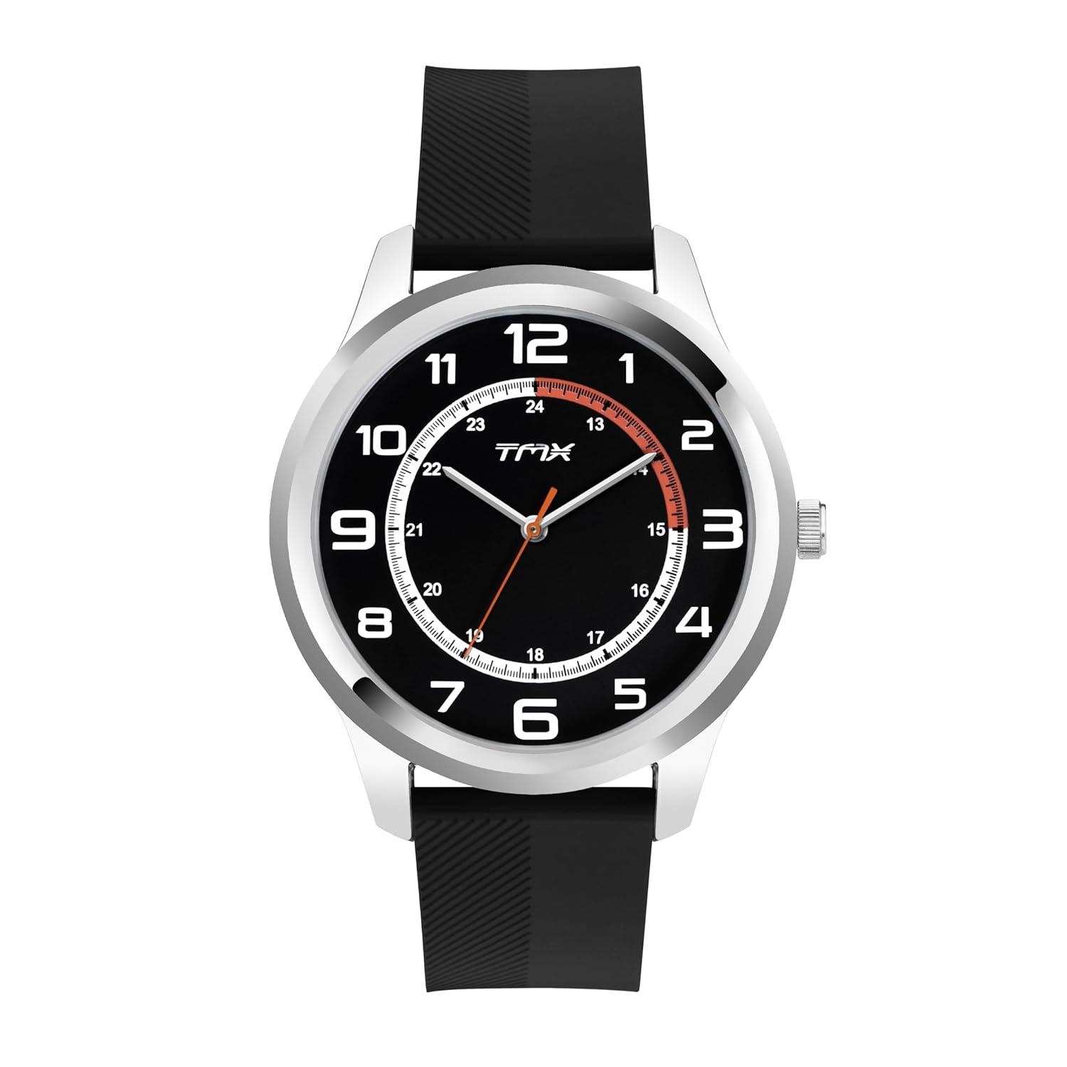 Buy TMX Men Analog 3 Hands Black Round Dial Watch-TM0TG8402T at Amazon.in