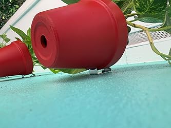 Amazon.com: Tosnail 20 Pack Metal Flower Pot Clips, Holds 5" to 8 ...