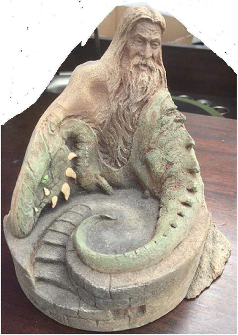 Amazon.com: Rick Cain Vintage rare LIMITED EDITION COLLECTIBLE DRAGON ...