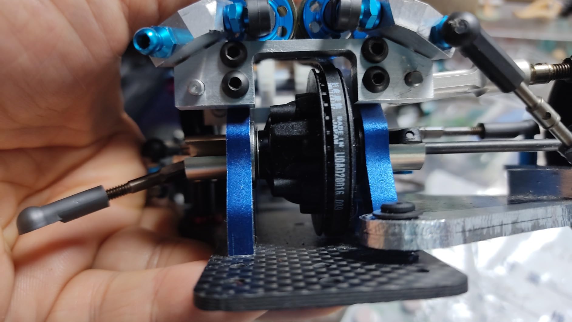 Amazon | タミヤ(TAMIYA) RCスペアパーツ No.1649 SP.1649 TRF420ギヤデフセット 51649 ...