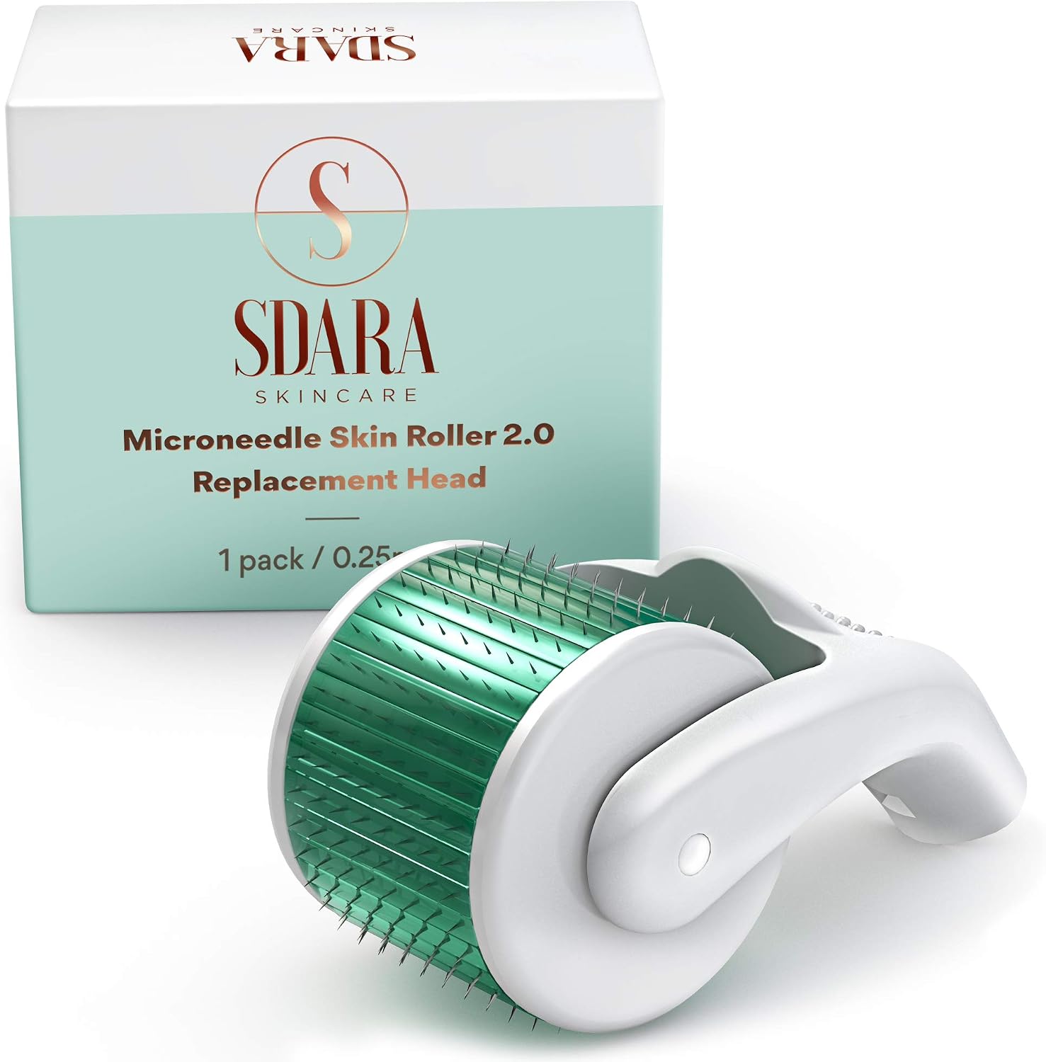 Sdara Skincare Derma Roller Replacement Head - 0.25 mm Cosmetic ...