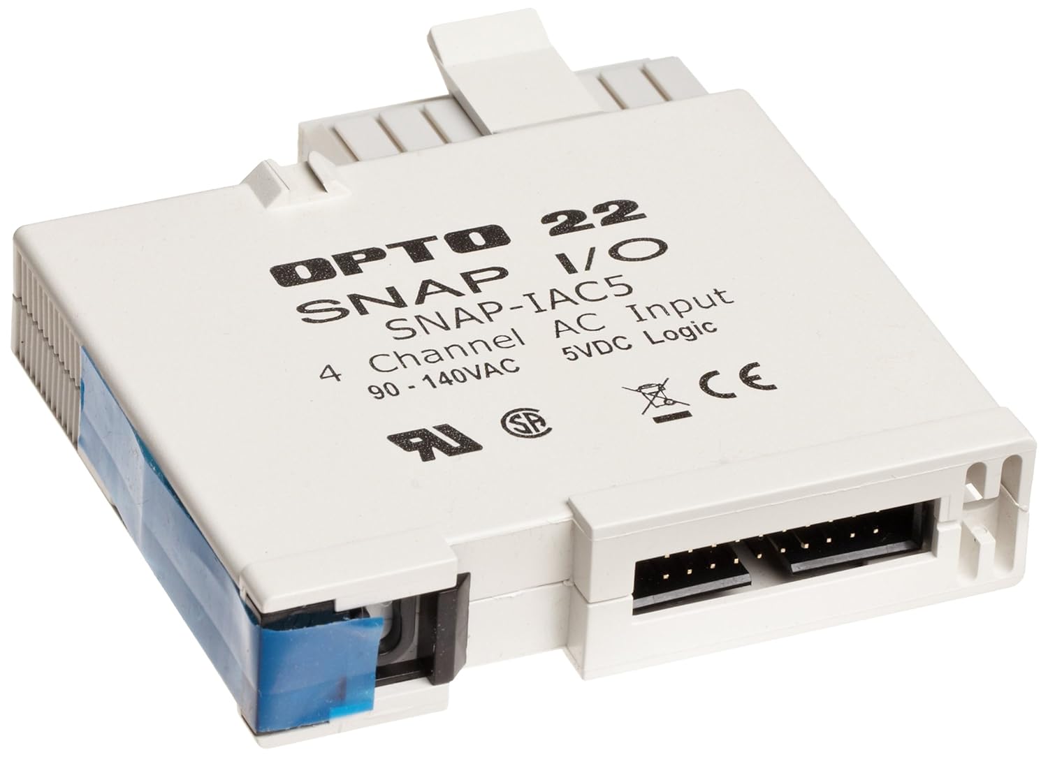 Opto 22 SNAP-IAC5 - SNAP Digital (Discrete) Input Module, 4-Channel, 90 ...