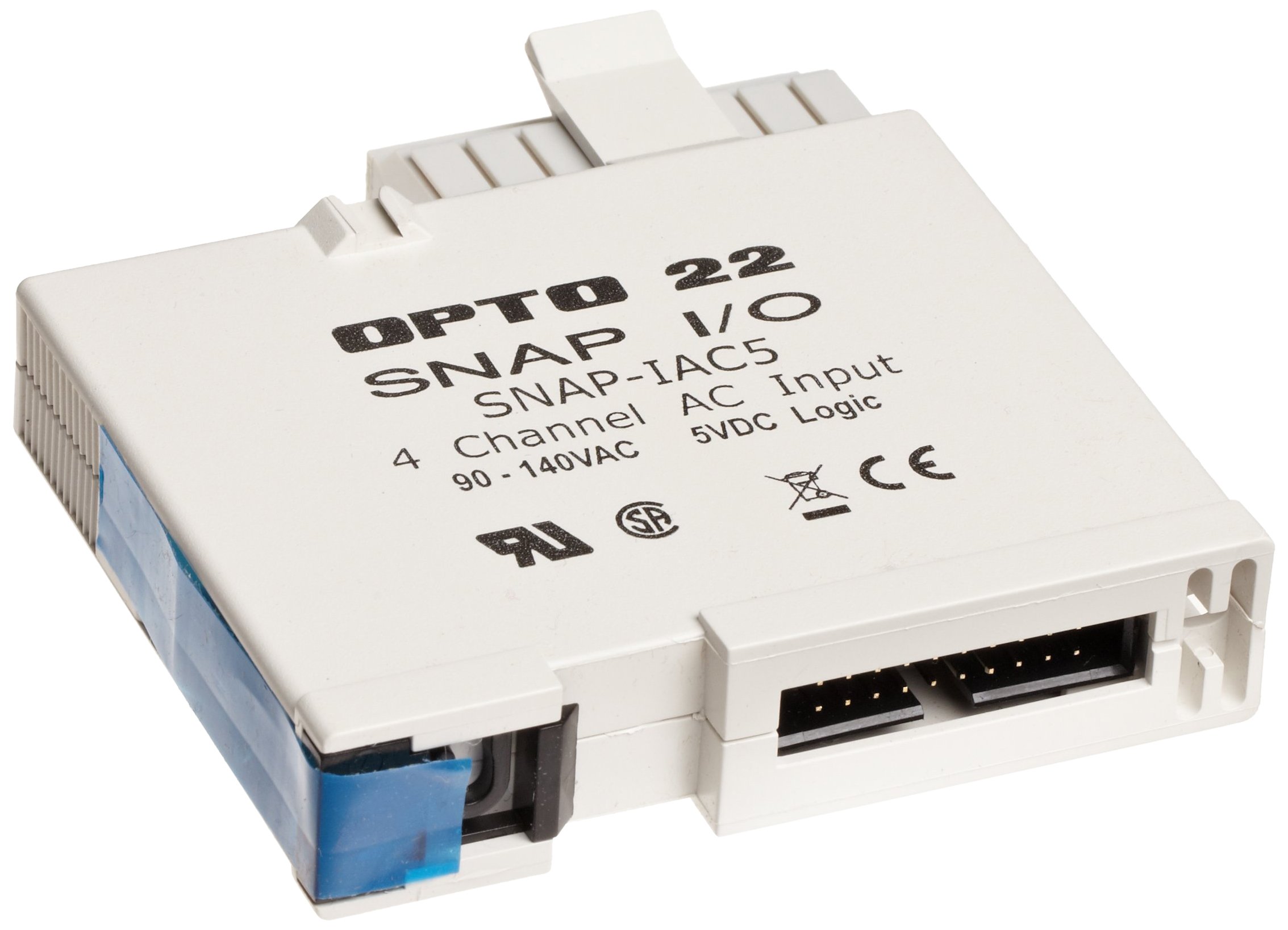 Opto 22 SNAP-IAC5 - SNAP Digital (Discrete) Input Module, 4-Channel, 90 ...