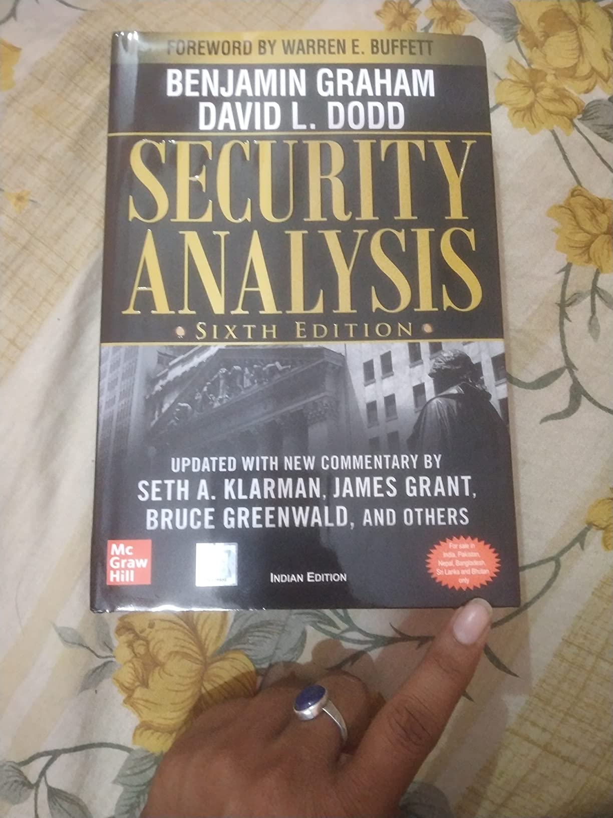 Buy SECURITY ANALYSIS, 6TH EDN Book Online at Low Prices in India ...
