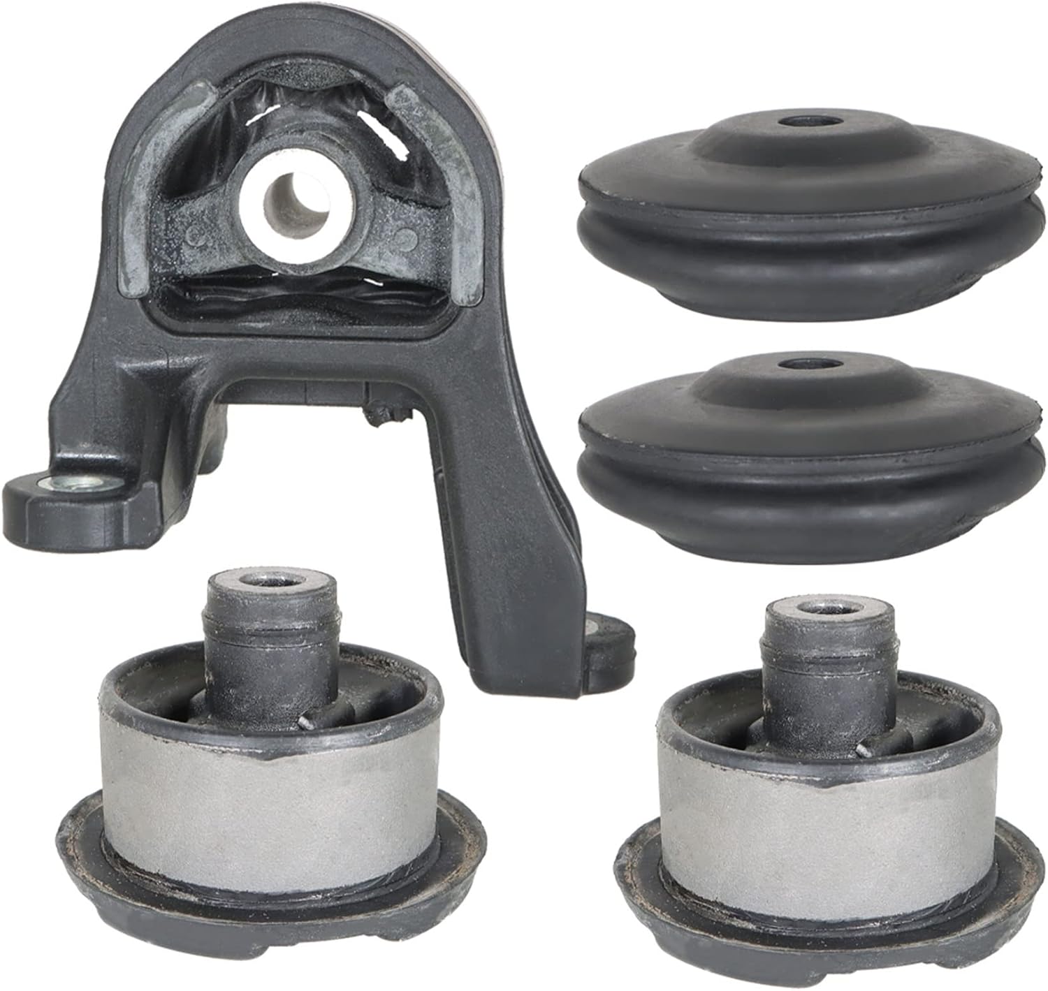 SEBLAFF 5-Pack Rear Differential Arm Mounting Bushing with Top Support ...