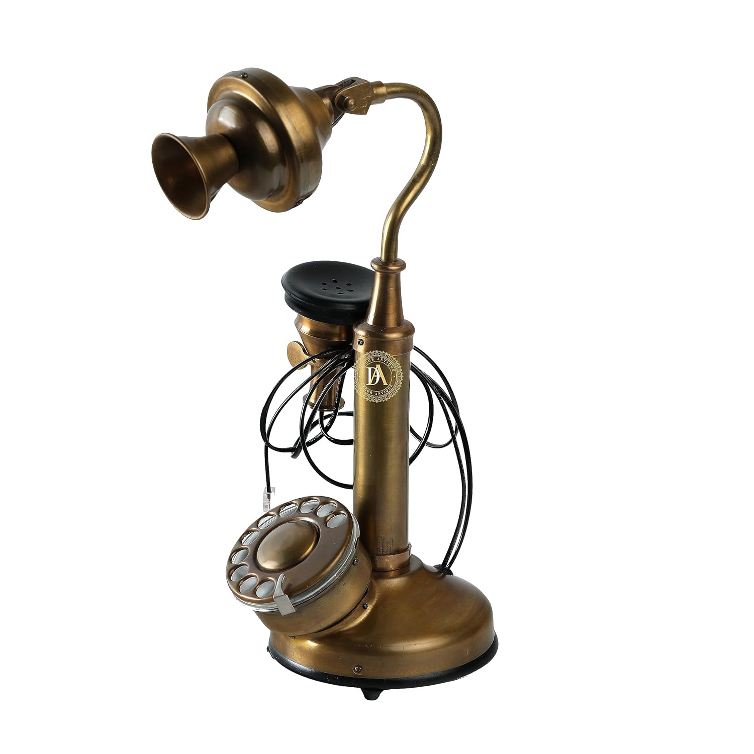 Antique Candlestick Rotary Dial Telephone/Antique Phone/Old Phone/Retro ...